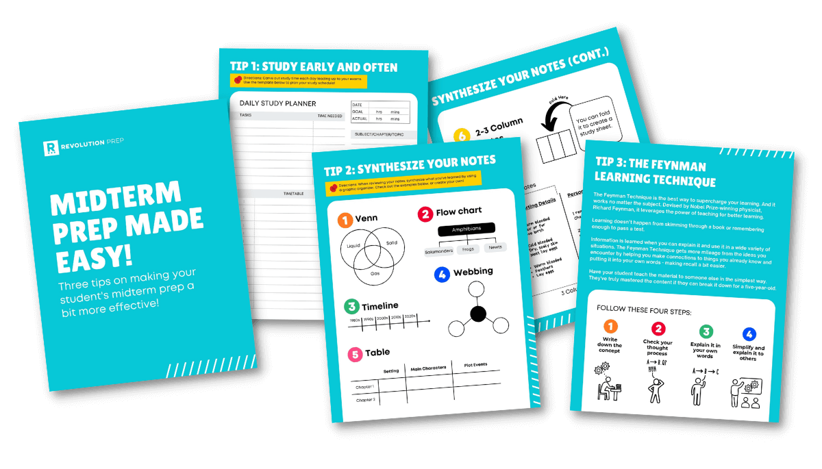 Midterm Mastery: Your Student’s Guide to Stress-Free Exam Prep ...
