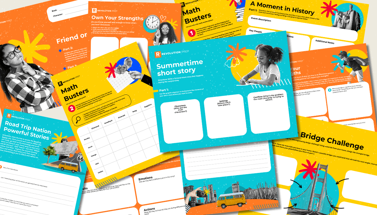 Private School & College Admission Test Prep | Revolution Prep